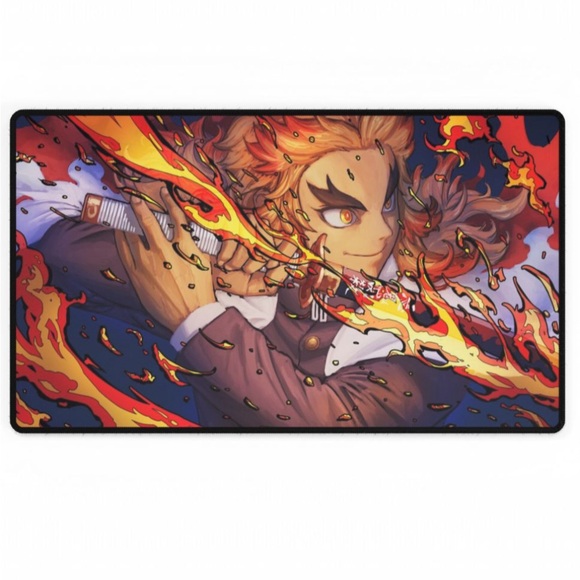 Computers, Laptops & Parts | Rengoku Anime Mousepadplaymat Demon Slayer ...